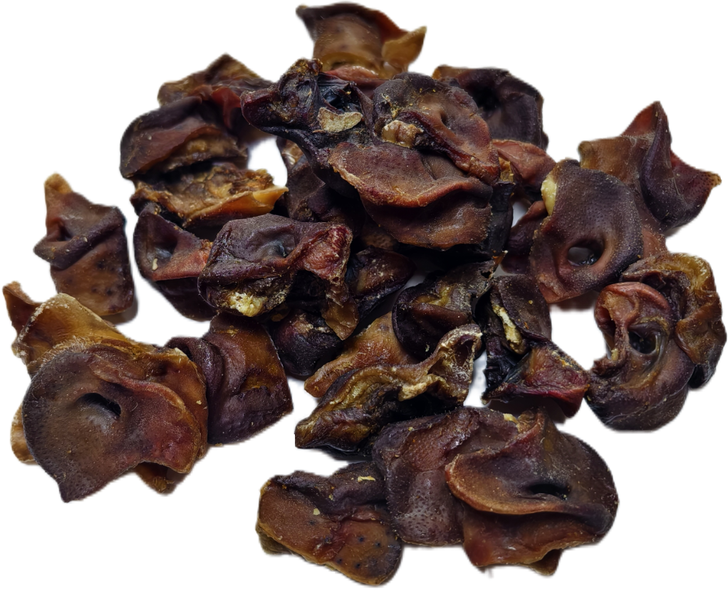 Pork Snouts CUT — DriedDogTreats