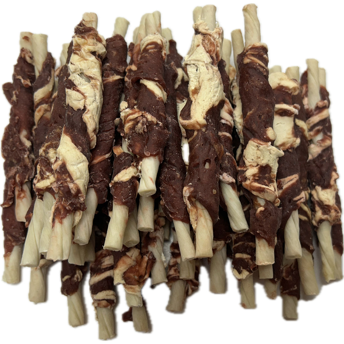 A008 Lamb & Cod Rawhide Sticks — DriedDogTreats