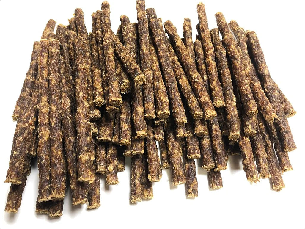 ROE Mini Jerky Sticks Natural Dried Dog Treats — DriedDogTreats